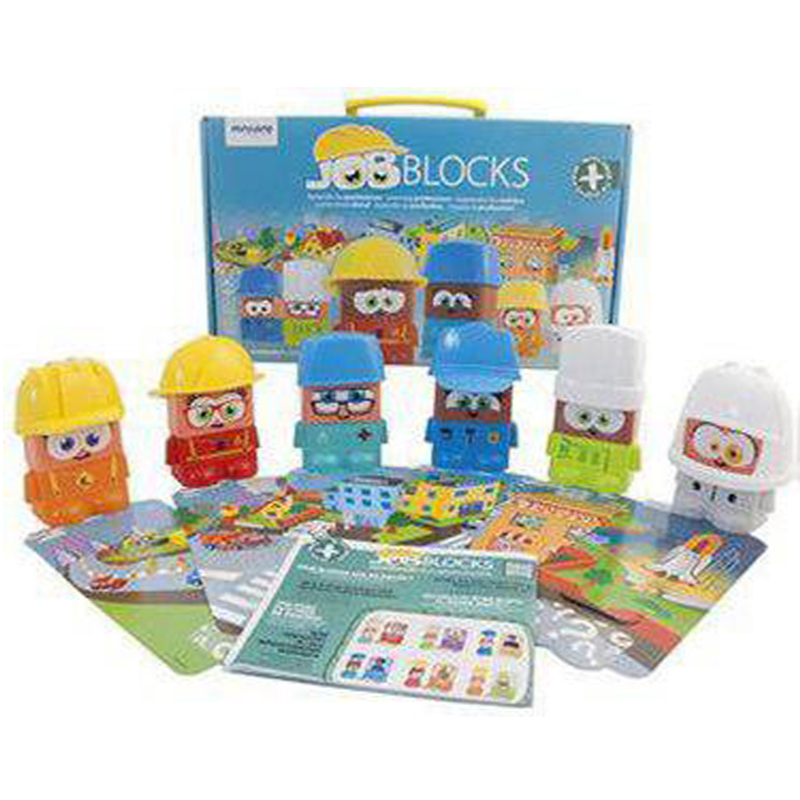 JOB Blocks | Maestra de Inicial