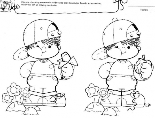 Ejercicios para estimular la atención y concentración | Maestra de Inicial