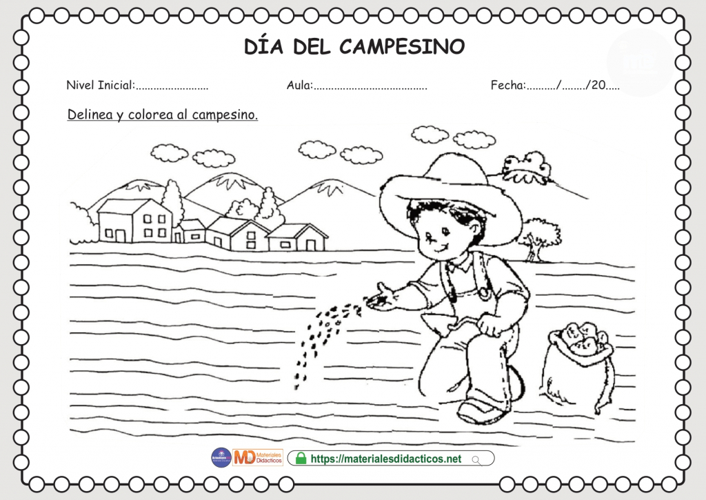 Día del Campesino | Maestra de Inicial