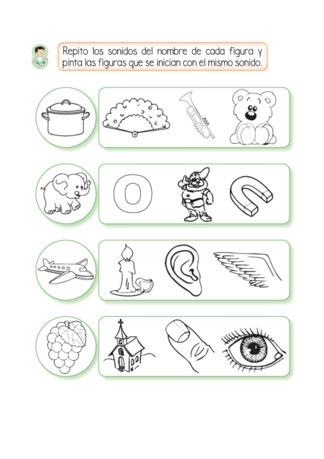 Las cinco vocales - Hojas de Aplicación | Maestra de Inicial