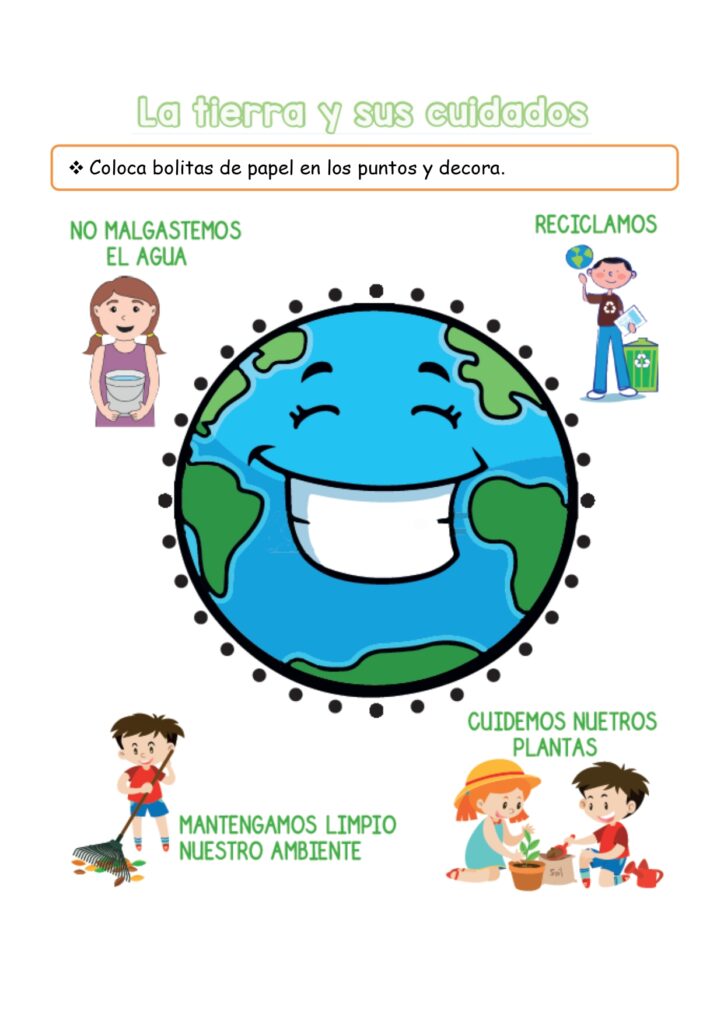 Ciencia y ambiente - Nuestro Planeta Tierra | Maestra de Inicial